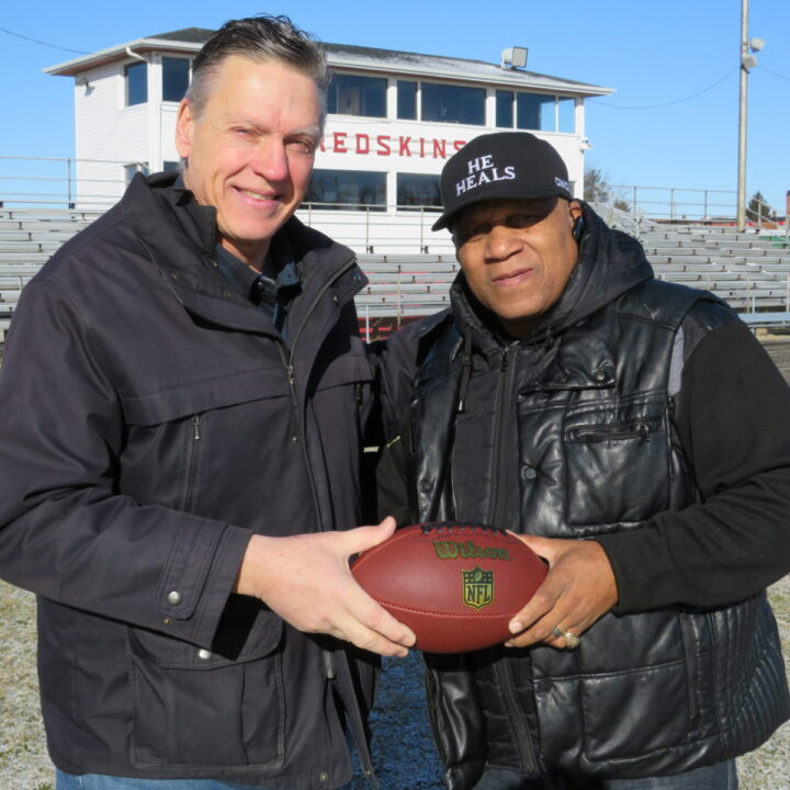 #86: Ted Petersen Guest Hosts - Interviews Former NFL Running Back ...