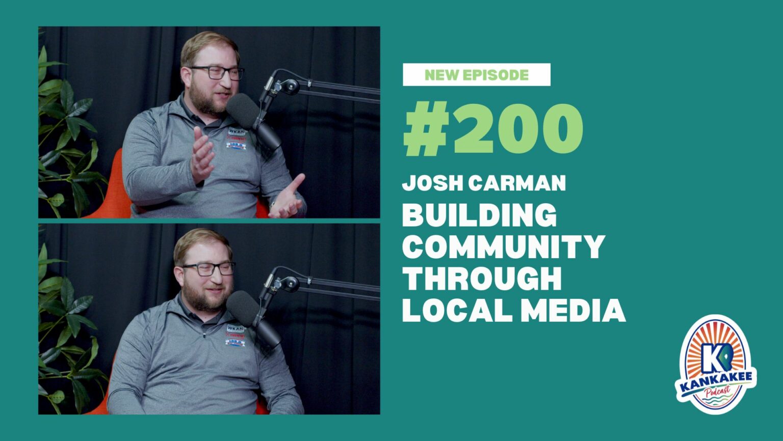 #200: Building Community Through Local Media with Josh Carman ...