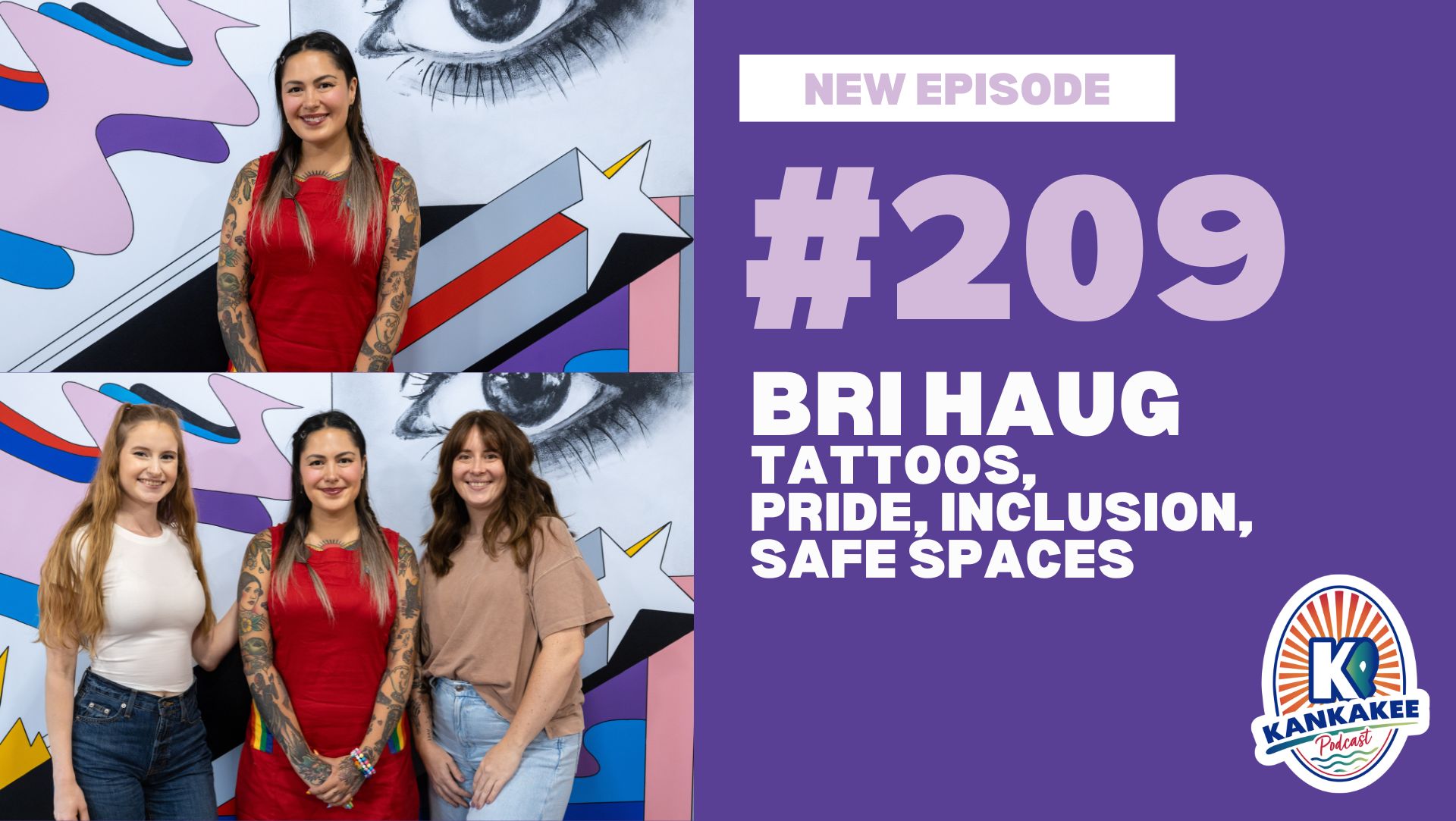 Bri Haug: Tattoos,Pride, Inclusion,Safe Spaces